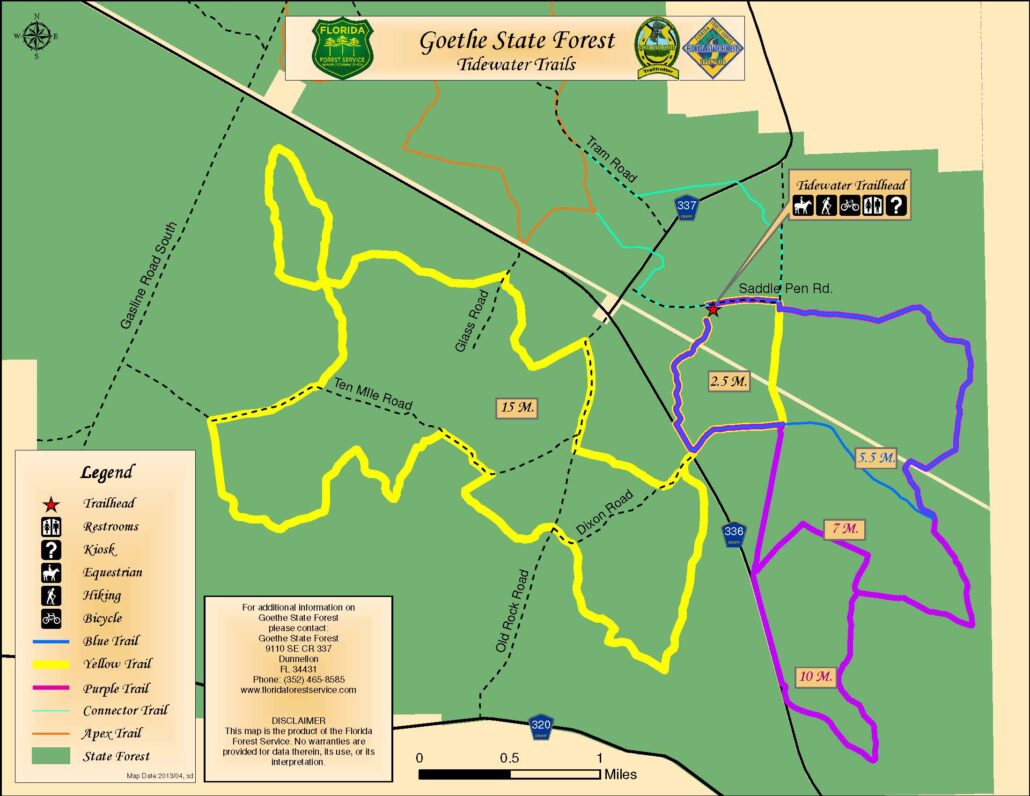 Hokey Pokey Endurance 25/50/75/100, Goethe State Forest, Dunnellon, FL ...