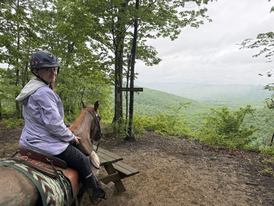 Spin Around The Rim - South Eastern Distance Riders Association